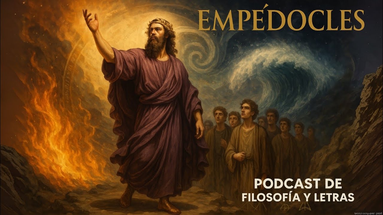 Filosofía Antigua 16: EMPÉDOCLES – Los CUATRO ELEMENTOS son DIOSES que ...