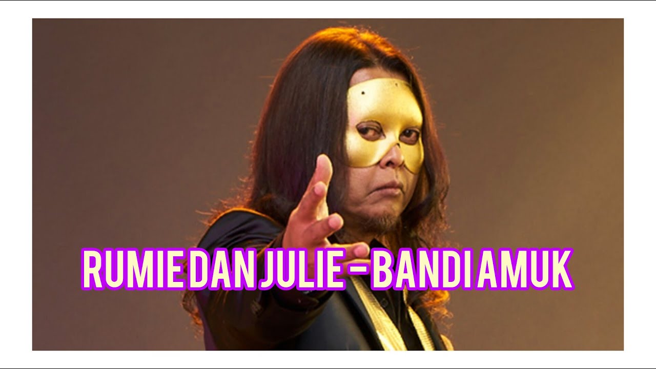 Rumie dan Julie - Bandi Amuk [Karaoke] - YouTube