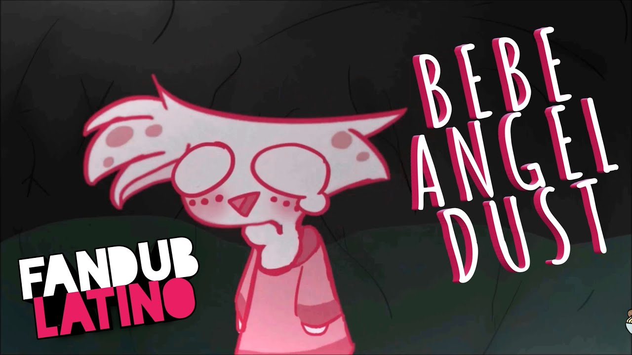 Baby Angel Dust Hazbin Hotel