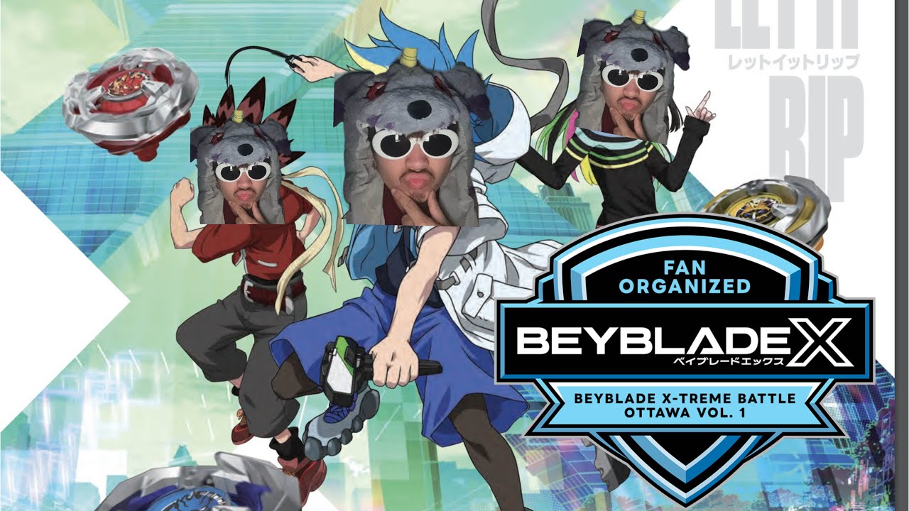 HOW TO WIN QUALIFER TOURNAMENT! BEYBLADE X-TREME BATTLE Ottawa Vol. 1 ...