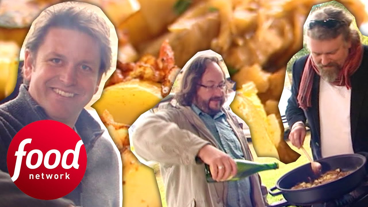 James And The Hairy Bikers Cook Pork With Cider In Brittany | James ...