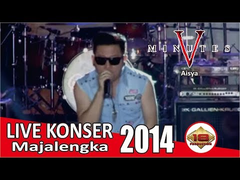 Live Konser Five Minutes - Aisah @September 2014