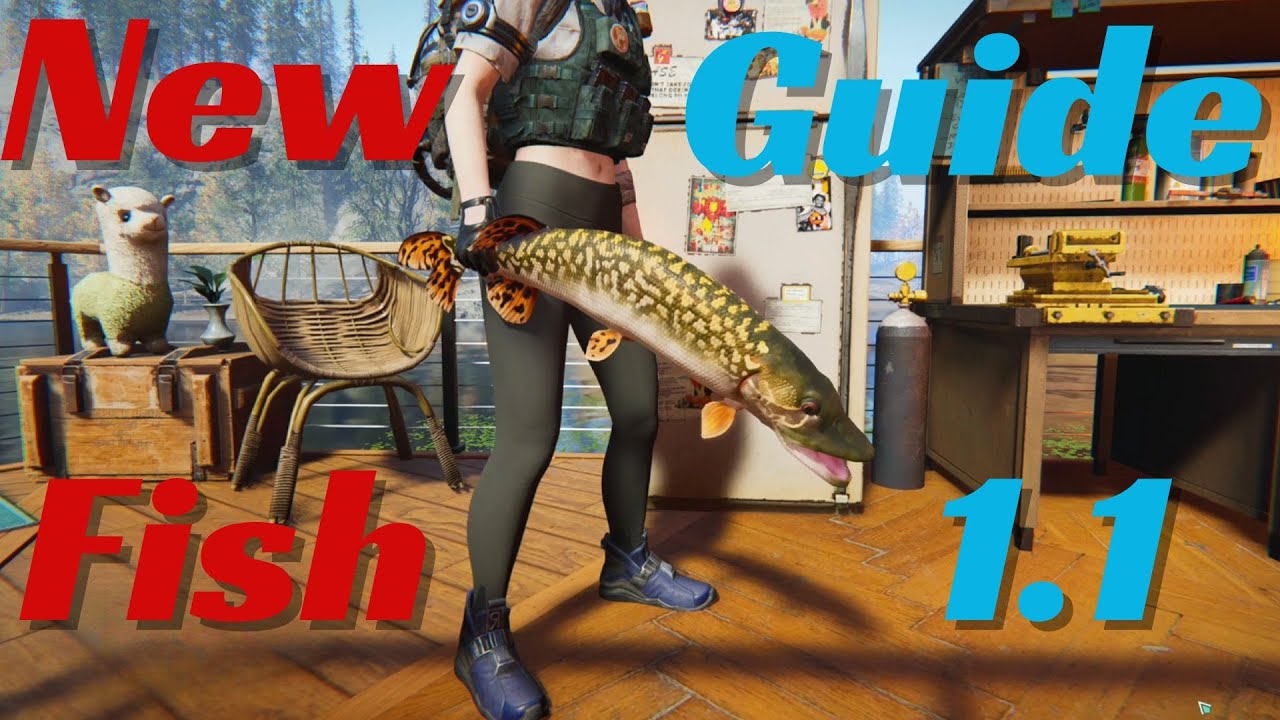 Once Human Fishing Guide In One Minute 1.1 - YouTube