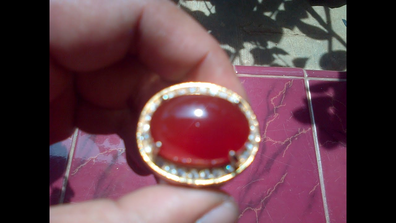 Batu Akik Bengkulu - Batu Red Raflesia Bengkulu - YouTube