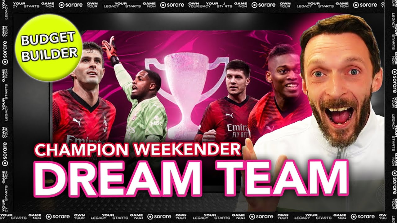 WEEKEND CHEAT CODES Best Players to Buy Sorare Champion Euro - YouTube