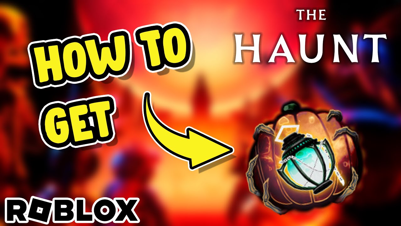 How to get PURE LIGHT LANTERN [ROBLOX The Haunt] - YouTube
