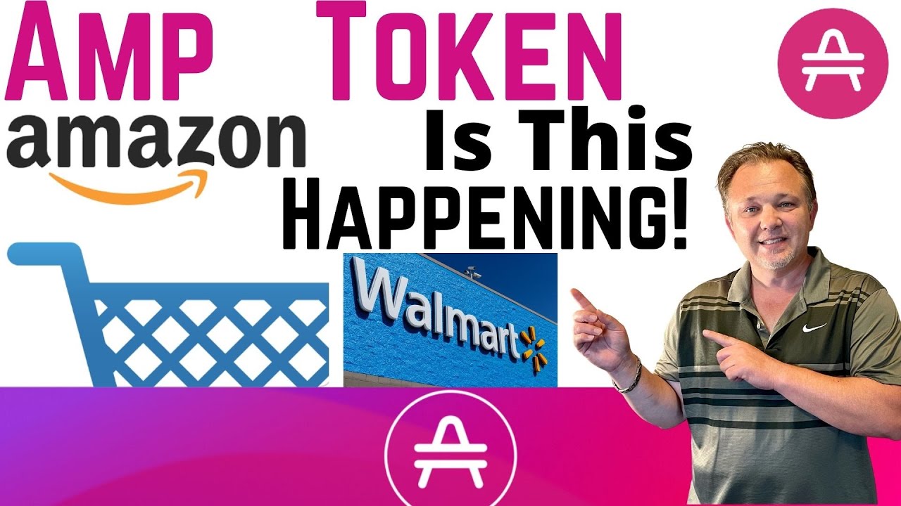 AMP Token Price Prediction! AMP Crypto and Amazon and Walmart News and ...