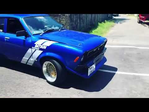 Turbo nissan b211 sri lanka - YouTube