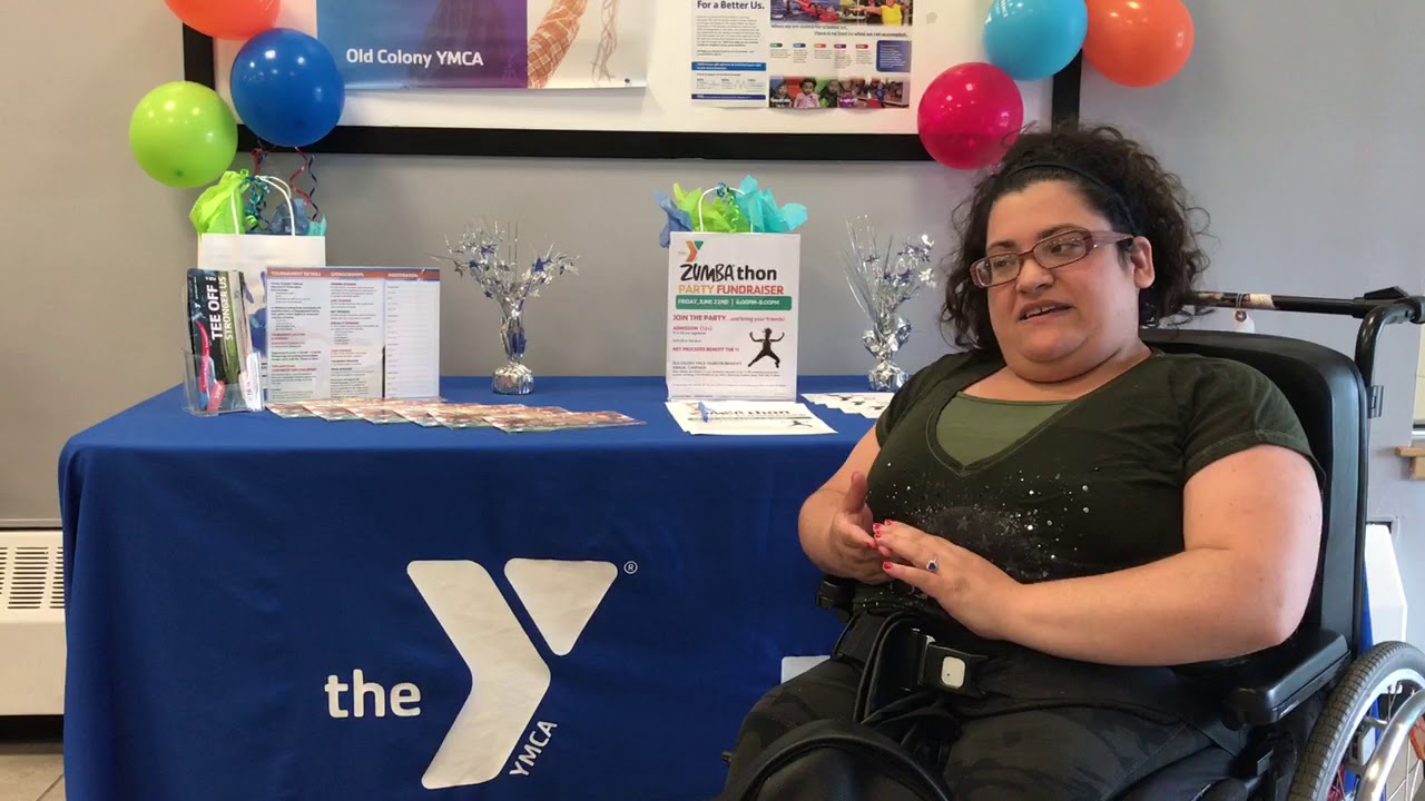 Old Colony YMCA Taunton Branch #FacesoftheY - YouTube