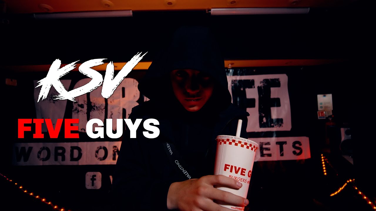 KSV - FIVE GUYS [Music Video] @DHACKMEDIA - YouTube