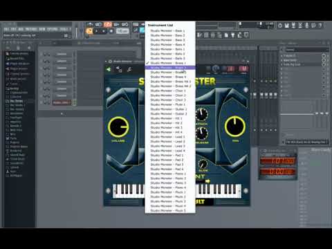 Studio Monster - VST Powered By VstVault - YouTube