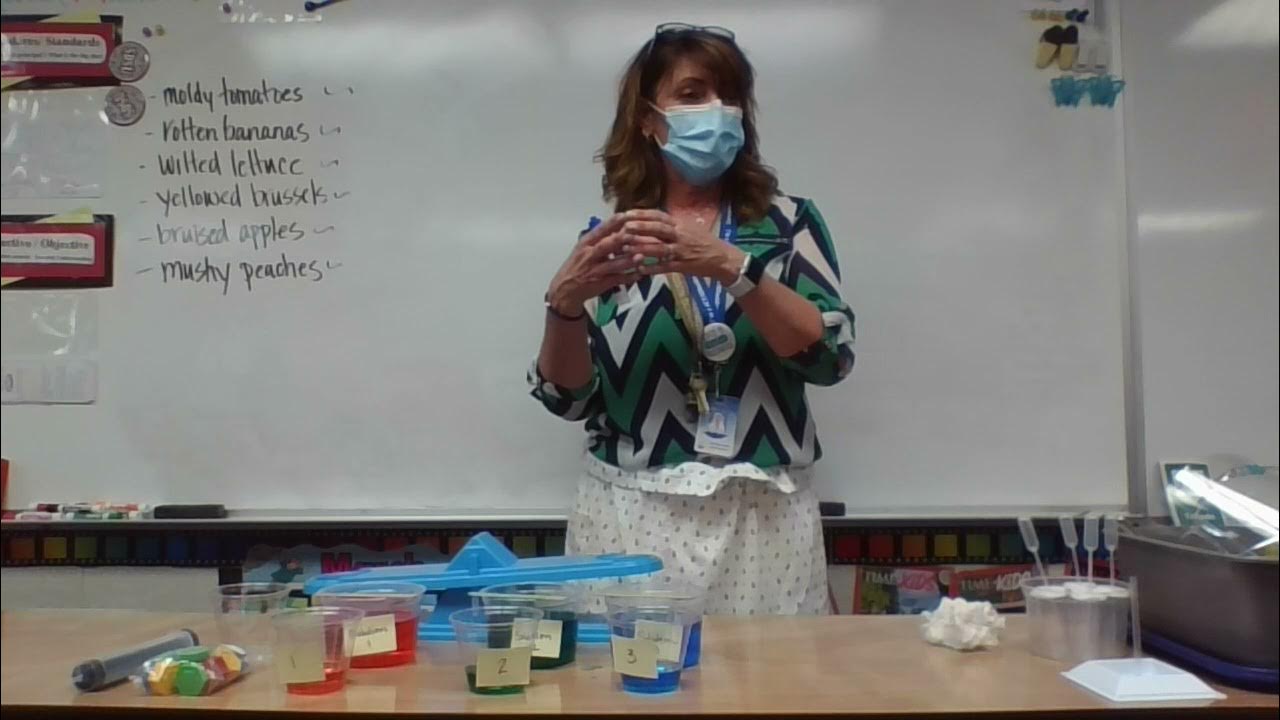 Foss 5th Grade Investigation 3.3 Mystery Solutions - YouTube