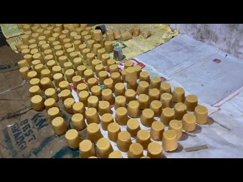 Day 2 at sugar city Mandya || Jaggery factory || Making of Jaggery # ...
