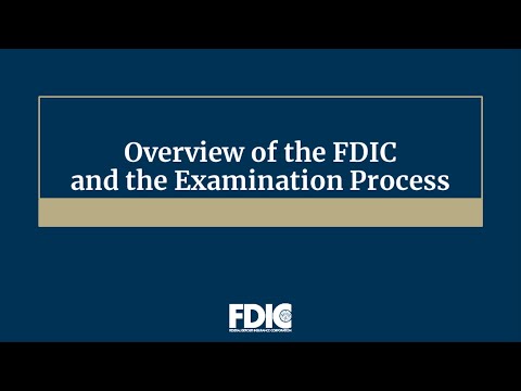 Overview of the FDIC - YouTube