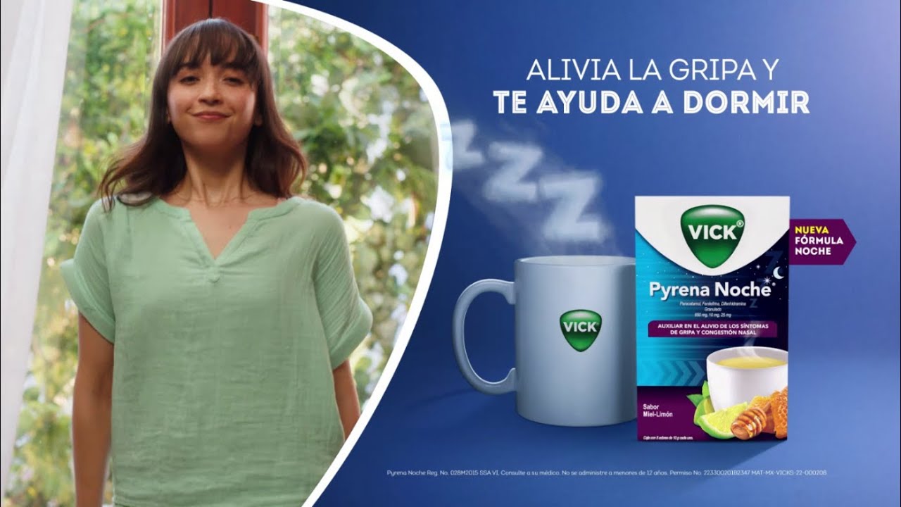 Vick Pyrena Noche México | Manda la Gripa a Dormir - YouTube