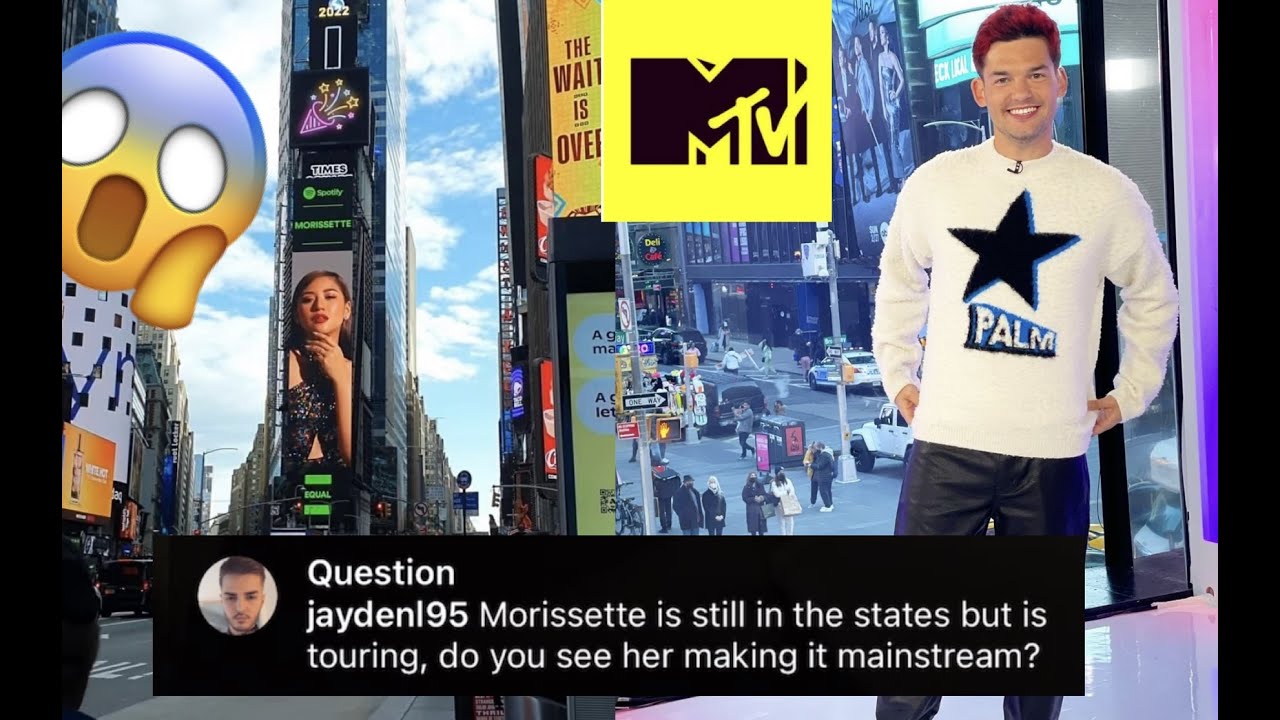 NEW!! Kevan Kenney wants to meet Morissette in New York! - YouTube