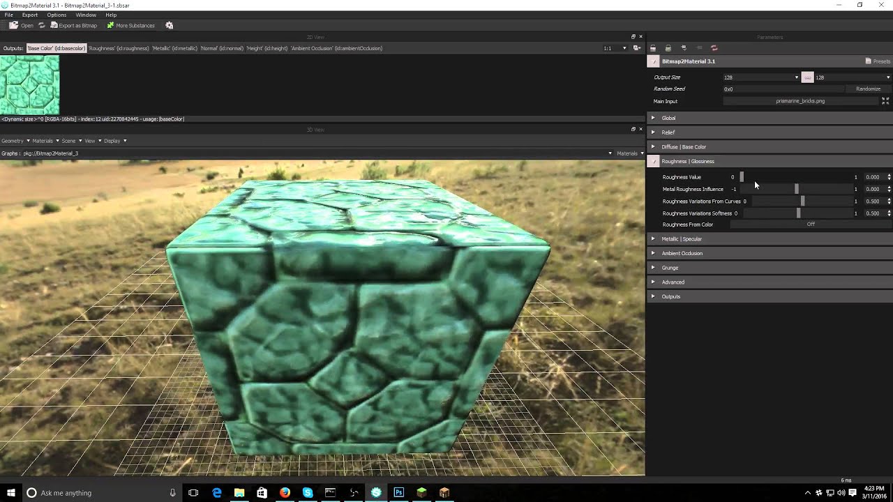 What is PBR and how to make textures for it - YouTube