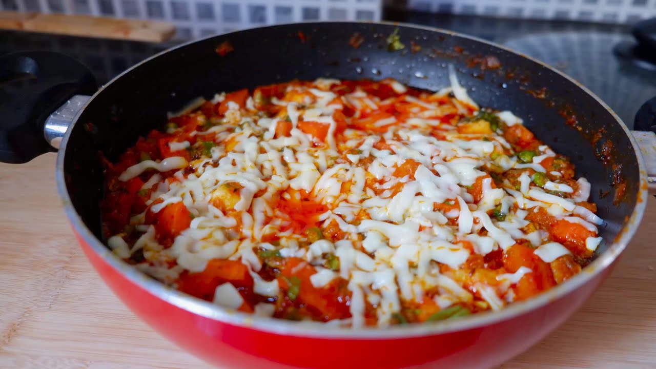 MIND-BLOWING Mix Veg CHEESE Curry Recipe You Won't Believe! - YouTube