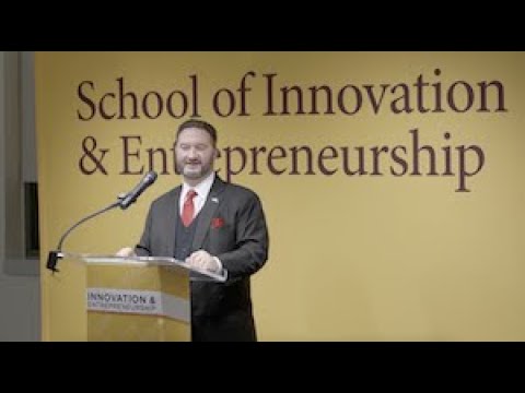 Joe Cosgrove joins Rowan University as Entrepreneur in Residence - YouTube