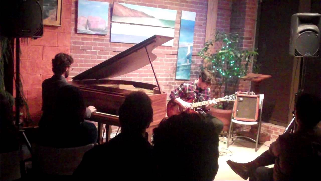 Jazz at TBT with Noah Baerman & Sean Clapis - YouTube