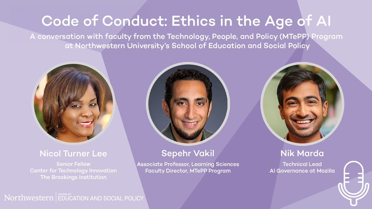 Ethics in the Age of AI and Emerging Tech - YouTube