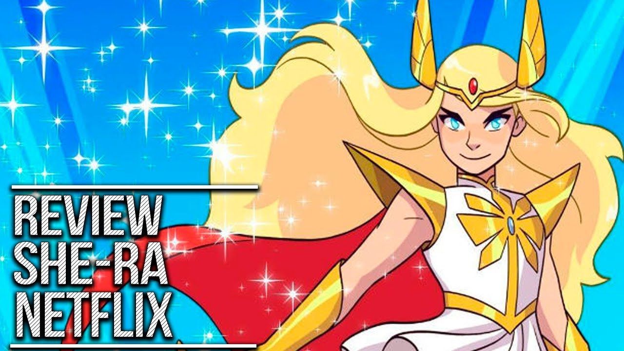 REVIEW SHE-RA NETFLIX - YouTube