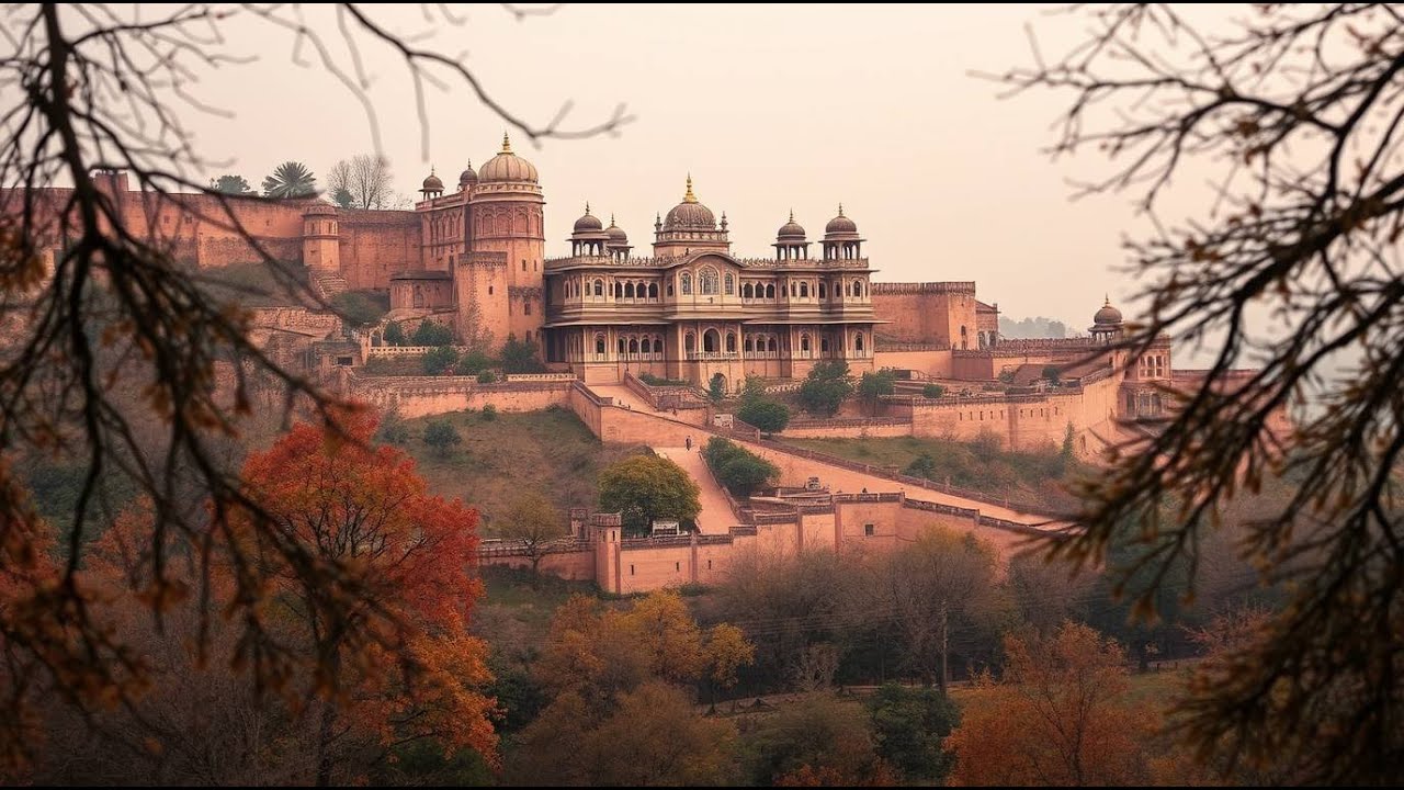 Amer Fort Best Architecture Design - YouTube