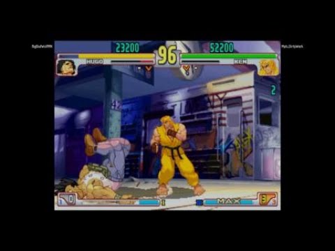 Street Fighter 3s parry punishes Ken - YouTube