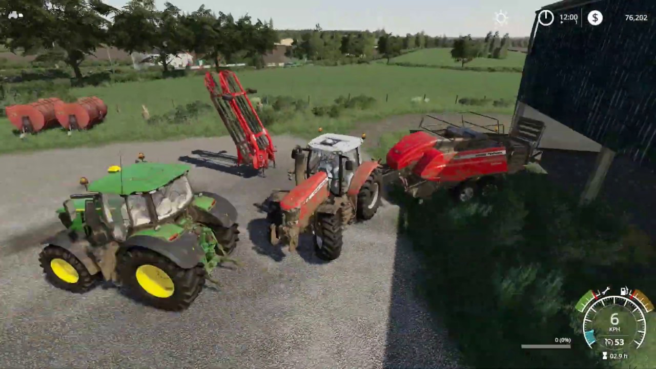 New Start on This is Ireland | FS19 Timelapse | EP #4 | TIMELAPSE ...