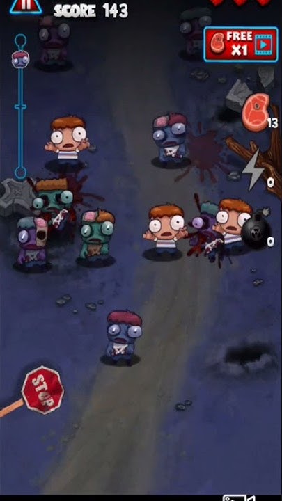 zombie smash game 🎮🧟 - YouTube