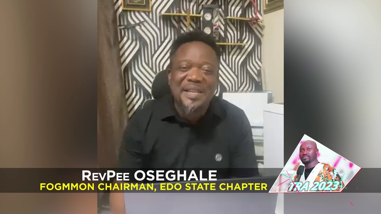 RevPee OSEGHALE Wishes The Restoration Apostle A Happy Birthday🎂💃🥂 #March24 #AJS2023 - YouTube