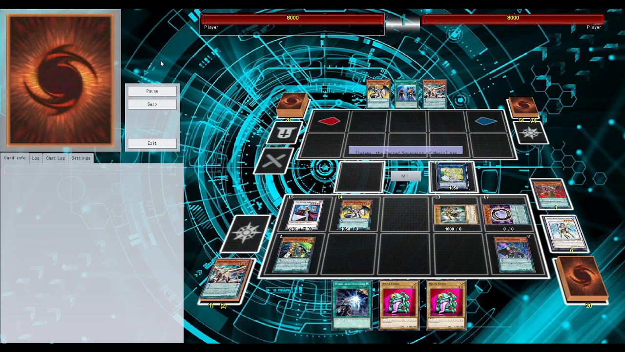 [YGOPRO] TCG Pendulum Draco Magicians MR5 3 card combo - 4 negates ...
