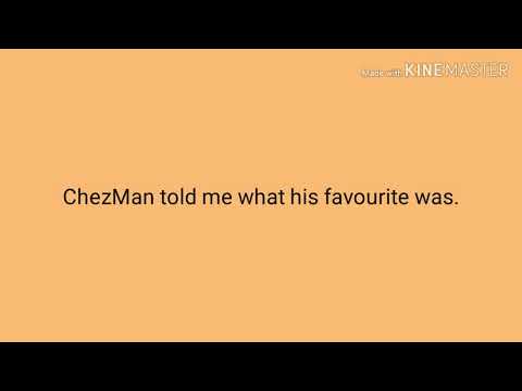 ChezMan Episode 1: Give Me Chez - YouTube