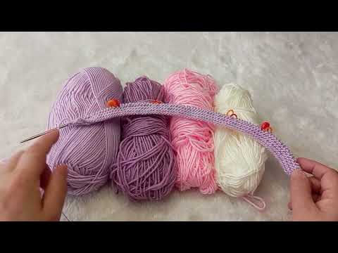 Küçük ipleri atmayın bu yelek le değerlendirin#diy #amazing #sewing 