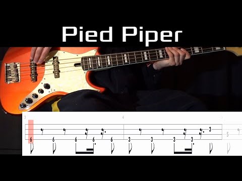 Pied Piper (BTS) - Bass Cover WITH TABS