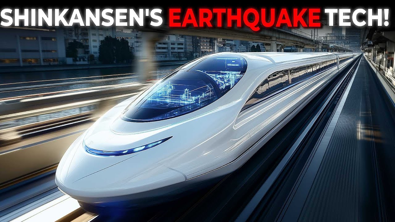 How Japan’s Bullet Train Handles Earthquakes! - YouTube