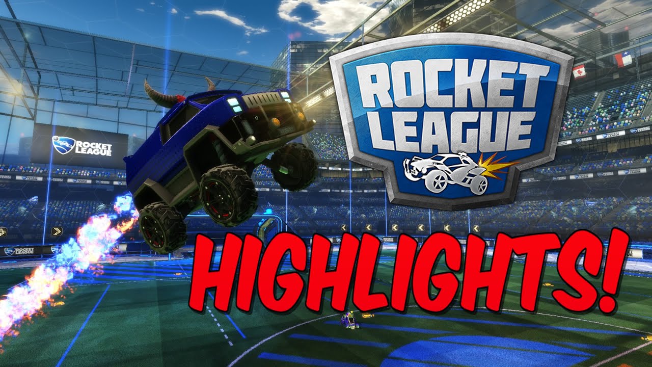 Rocket League HIGHLIGHTS #1 (Epic Saves/Aerial Goals) Getting Better ...