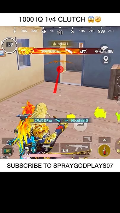 1000 IQ 1v4 Clutch 😱🤯 #ytshorts #bgmi #pubgmobile #pubg #gaming #bgmishorts #mobilegame - YouTube