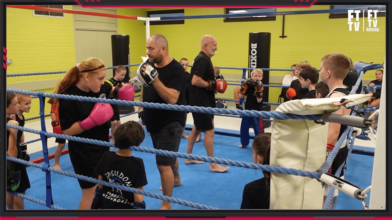 BFK: The Boxing Gym That's Changing Lives | Back to Basic - YouTube