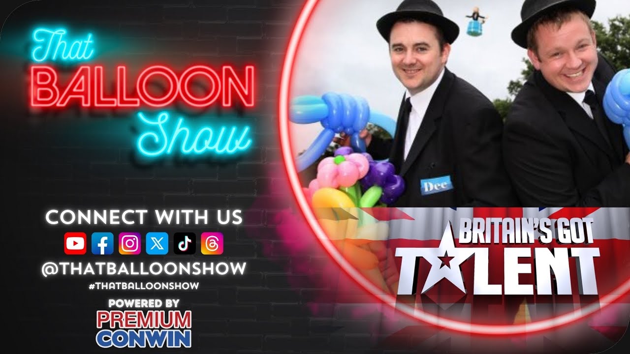 That Balloon Show: 15 Years Since BGT – The Balloon Brothers! - YouTube