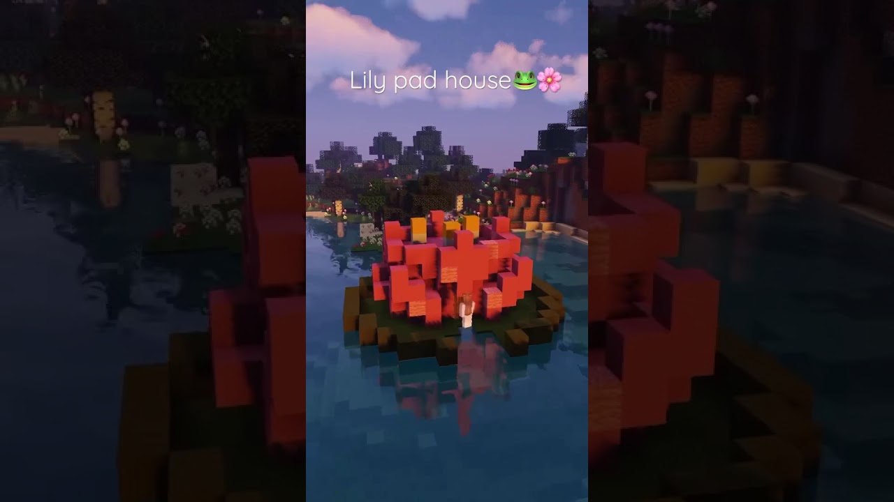 Lily pad house | #shorts - YouTube