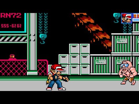 Terry Bogard Vs Mighty Final Fight - Double dragon Zhao Yun - Longplay ...