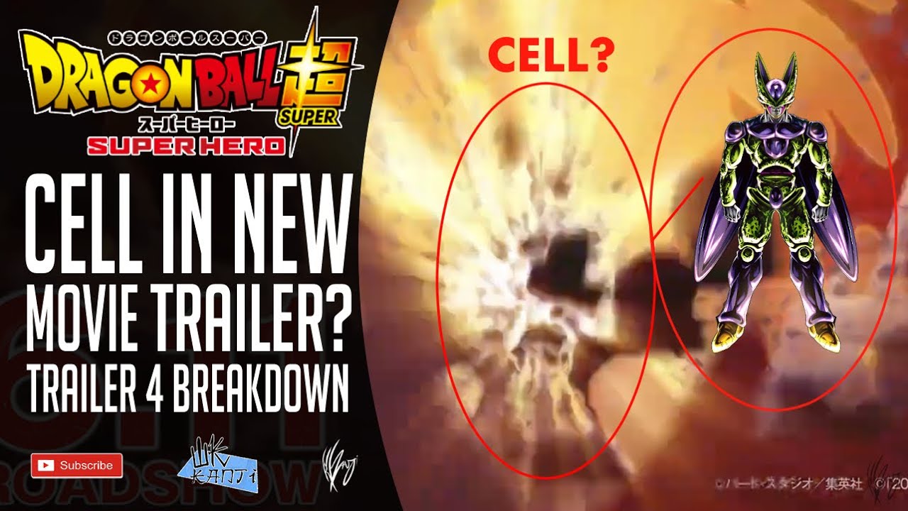 Cell in new Trailer? TRAILER BREAKDOWN! | Dragon Ball Super Superhero ...