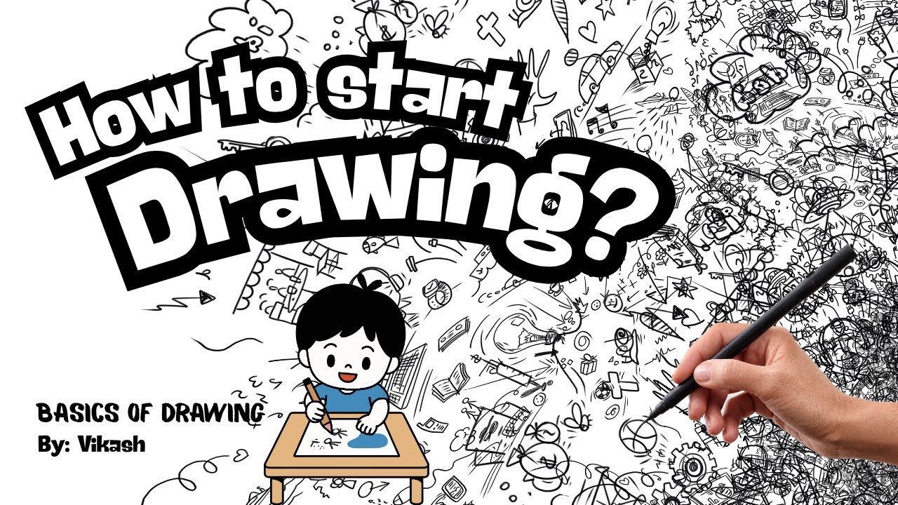 Master the Basics: How to Draw Lines & Cartoons Like a Pro! JEE Paper 2 ...