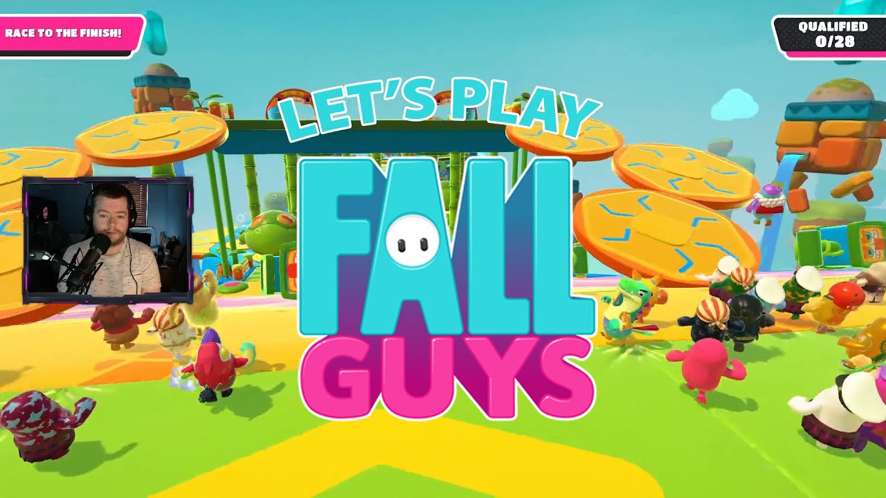 Let's Play: Fall Guys (Part 2) - YouTube