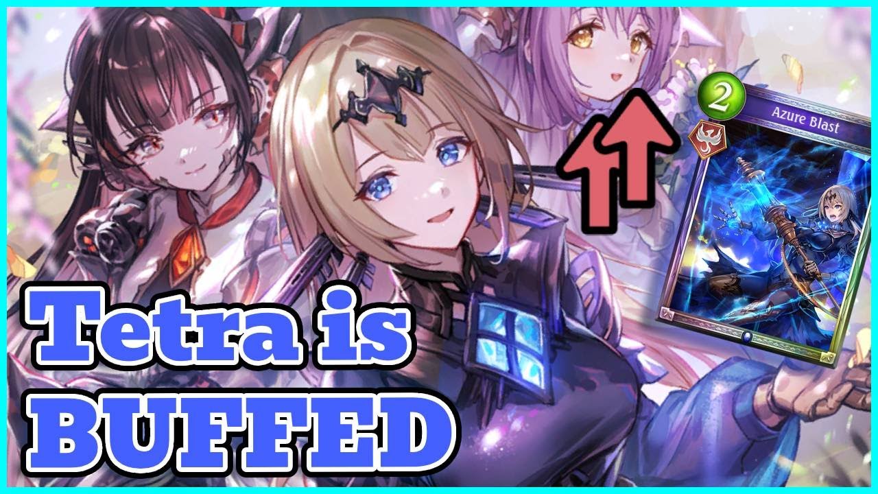 TETRA, Firing Delta Cannon | Shadowverse of the Day #209 - YouTube