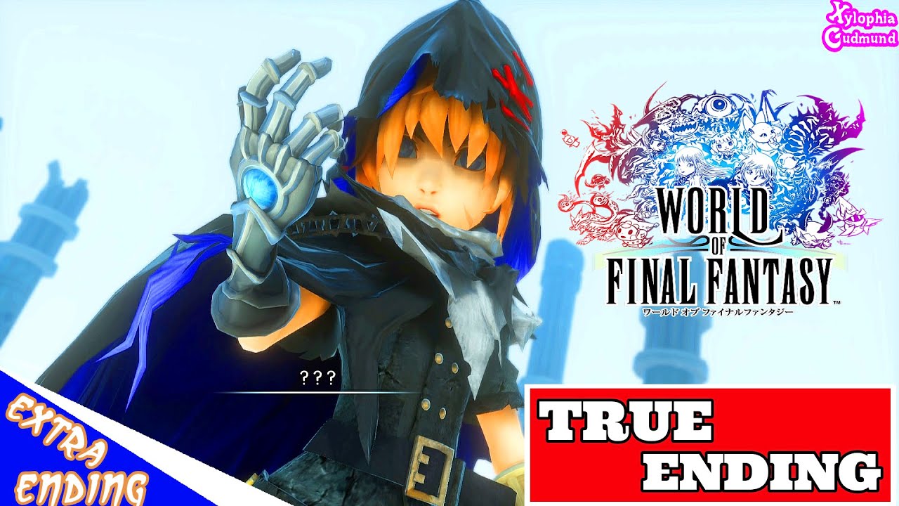 『Xylophia Gudmund』 TRUE Ending - World of Final Fantasy - YouTube