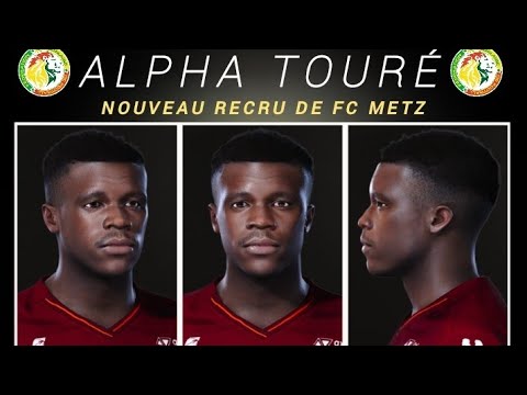 🇸🇳 A la découverte de Alpha Amadou Touré international U17 __nouvelle ...
