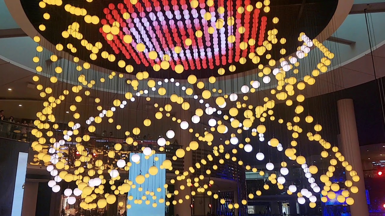 Genting highland light show - YouTube