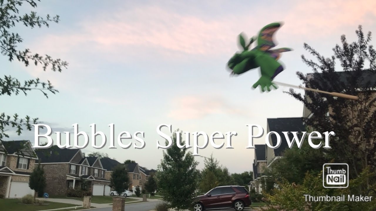 Bubbles superpower - YouTube